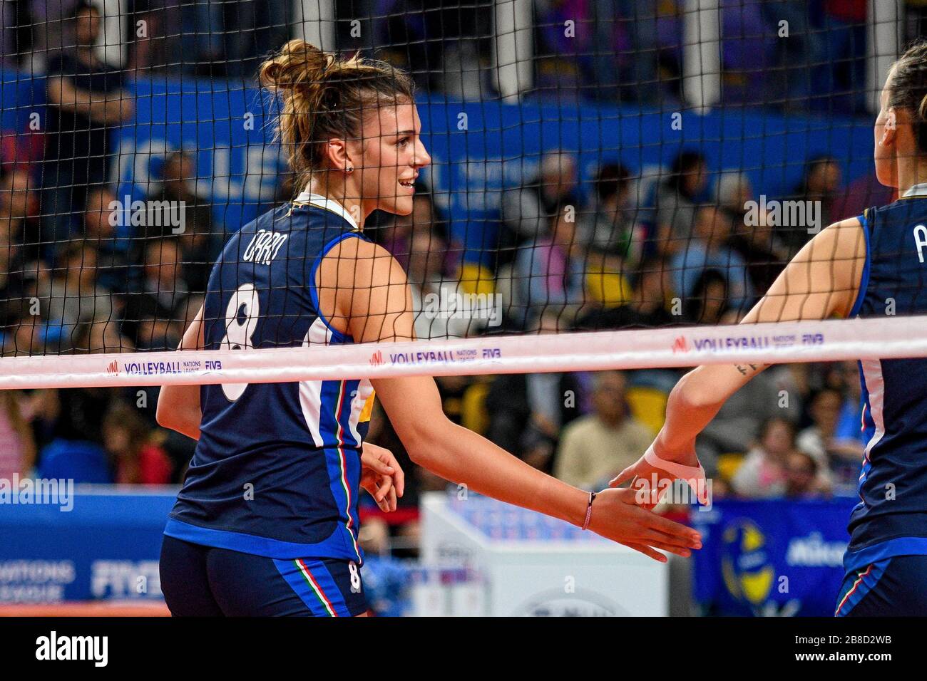 alessia orro during Volleyball Women Italy Team season 2019/20 ...