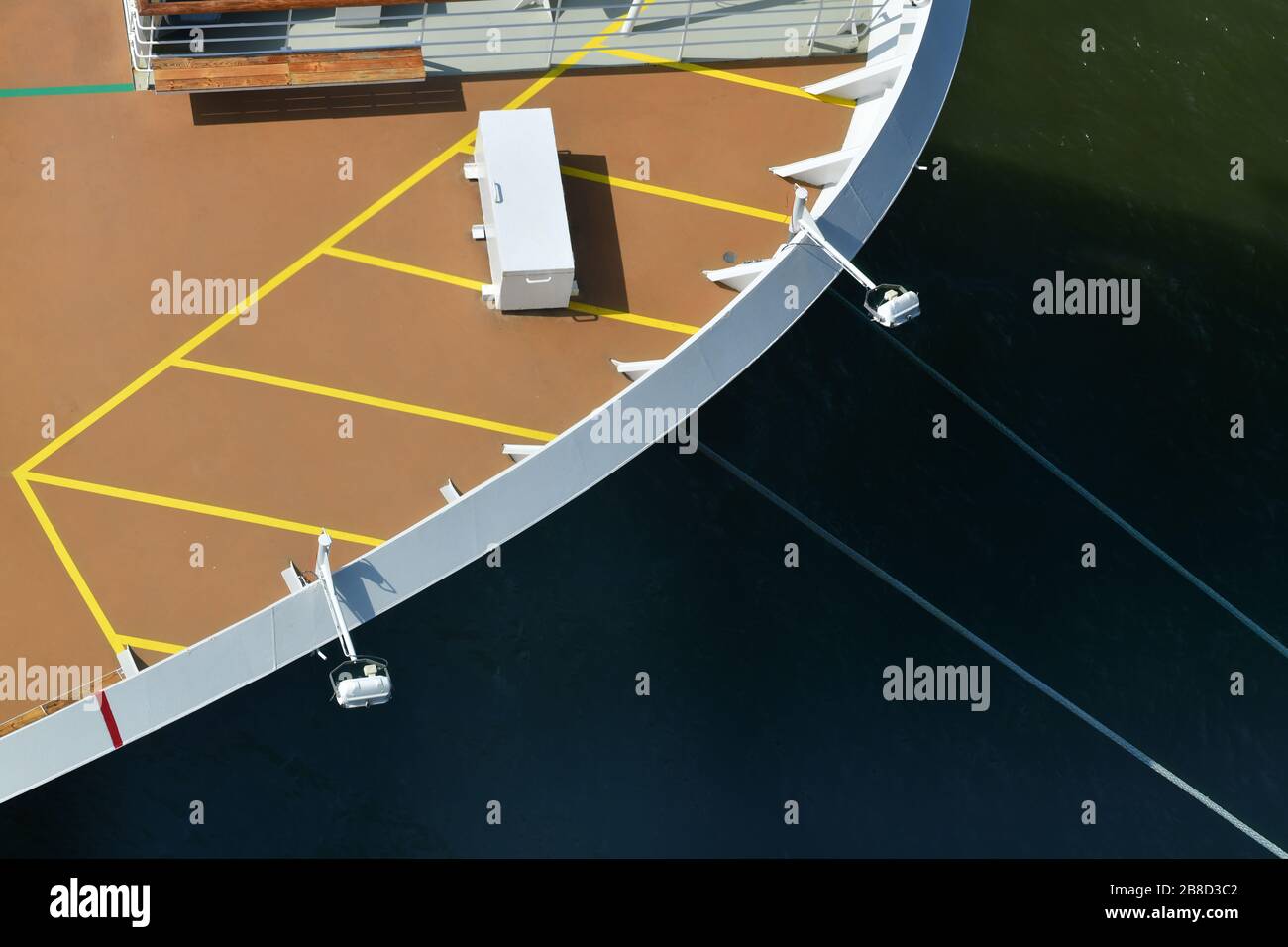 Cruise ship front desk hi-res stock photography and images - Alamy