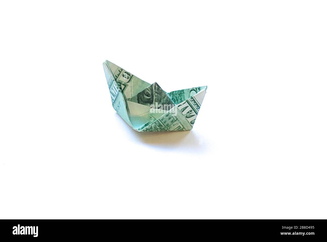 Banking boat Cut Out Stock Images & Pictures - Alamy