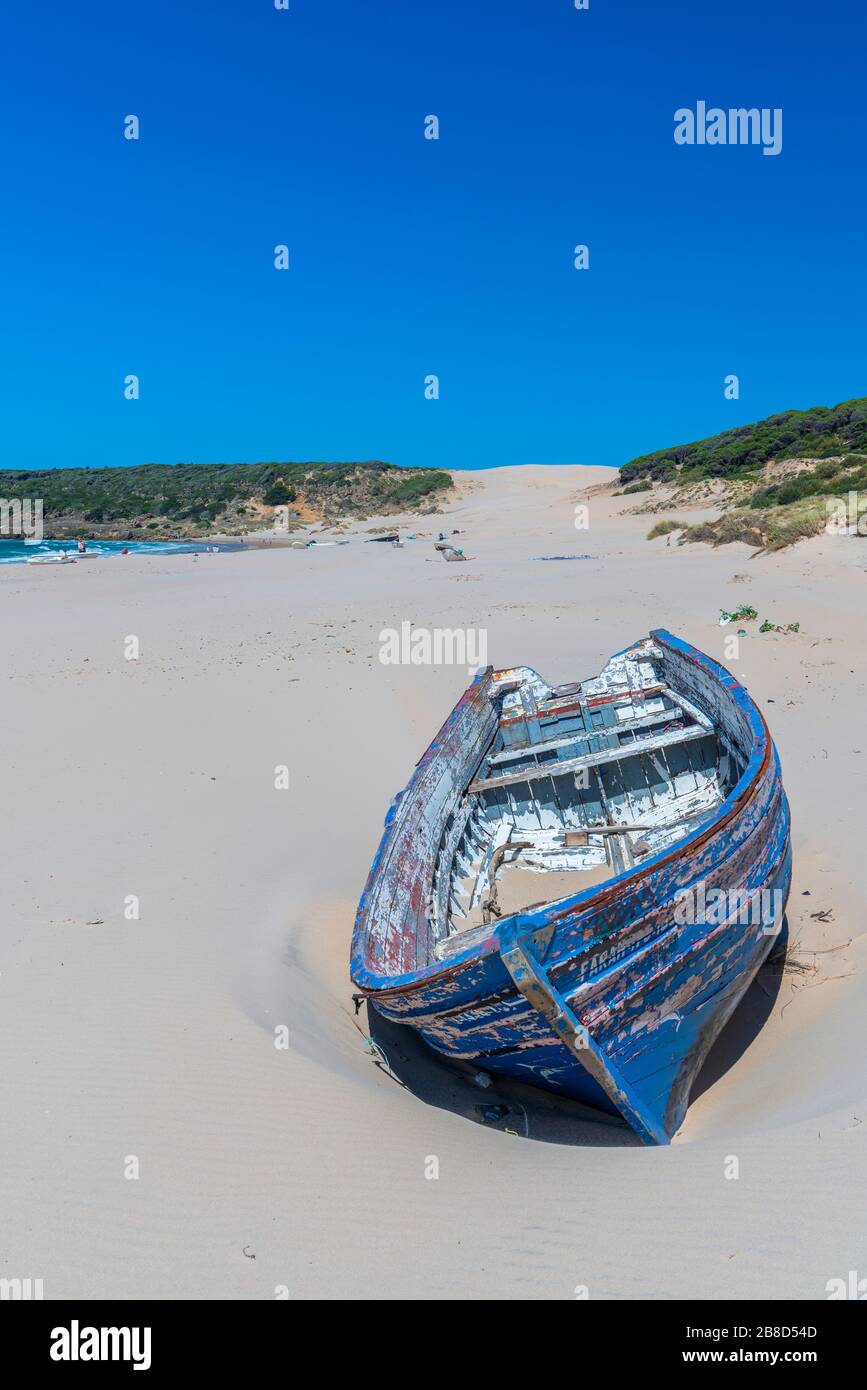 Playa de Bolonia, Cadiz Province, Spain, Europe Stock Photo - Alamy