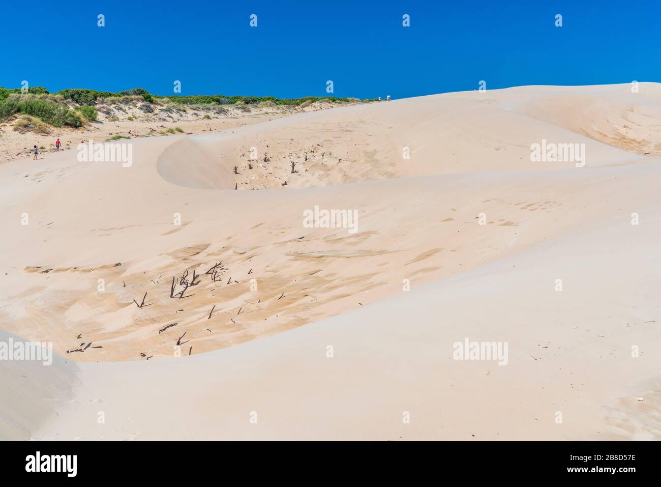 Playa de Bolonia, Cadiz Province, Spain, Europe Stock Photo - Alamy