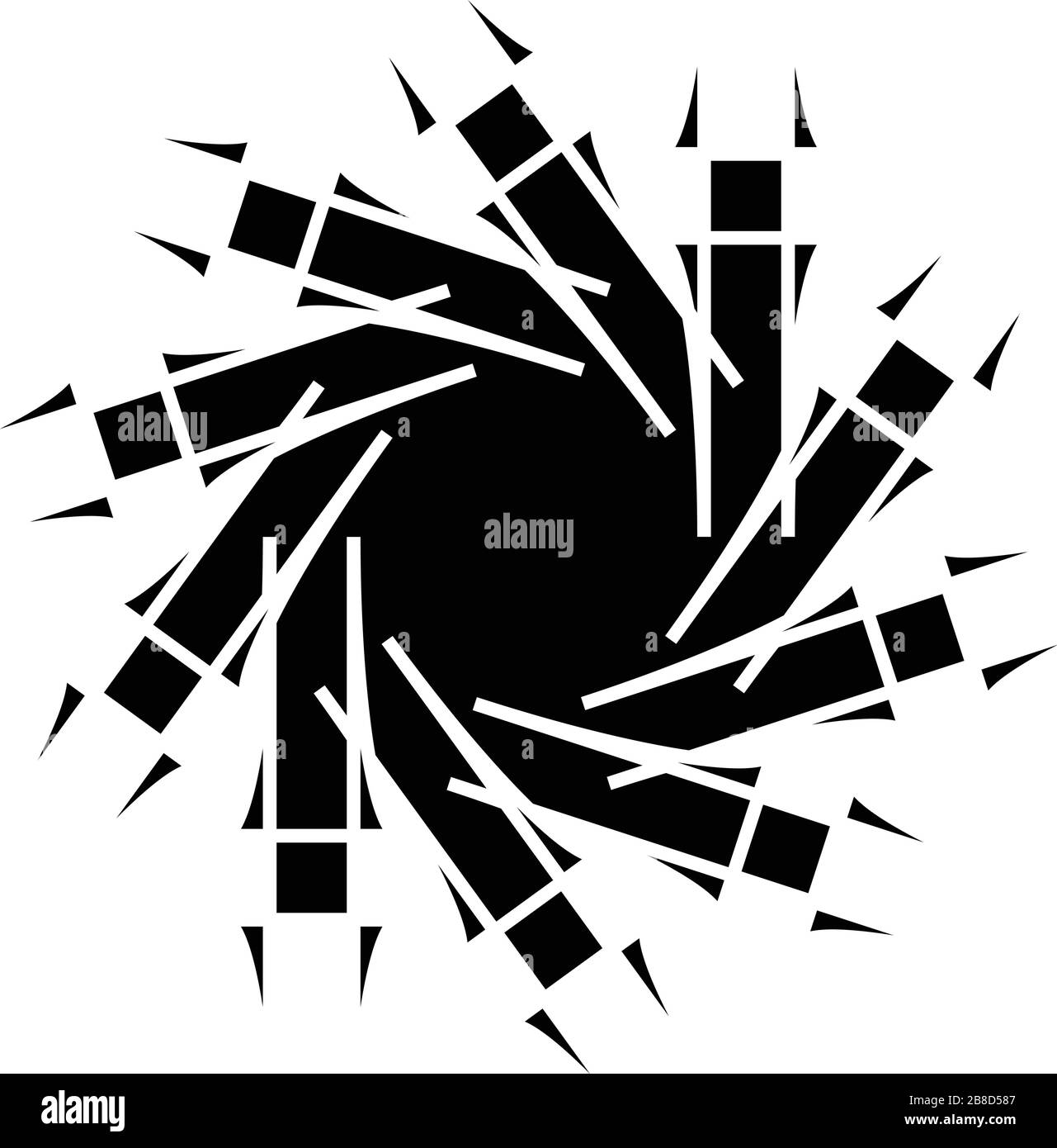 Black and white lotus mandalas hi-res stock photography and images - Alamy