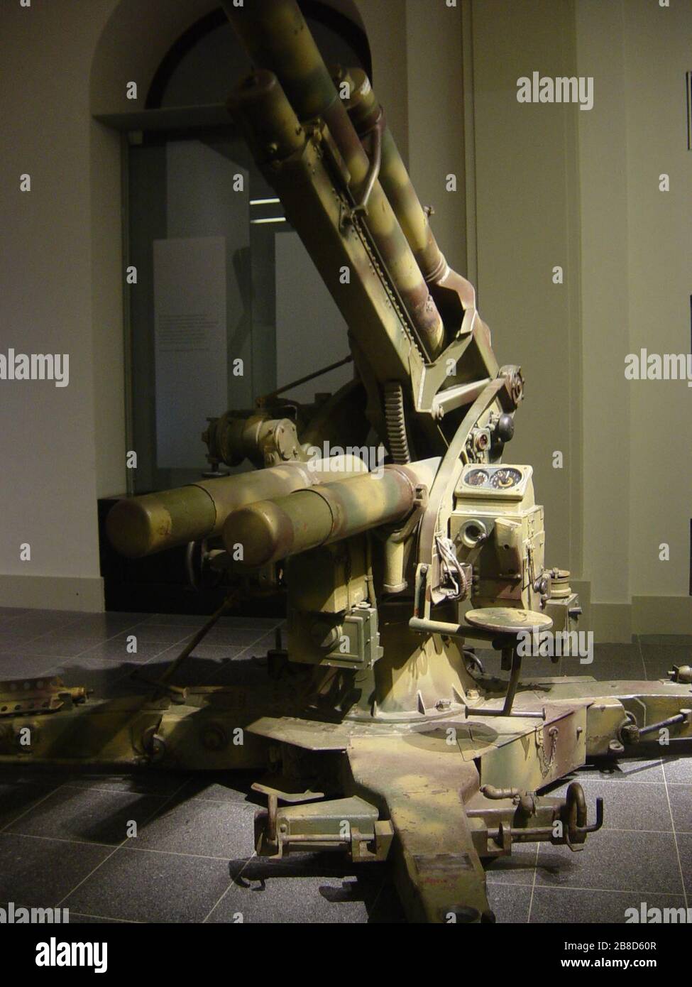 German flak anti aircraft gun hi-res stock photography and images - Alamy