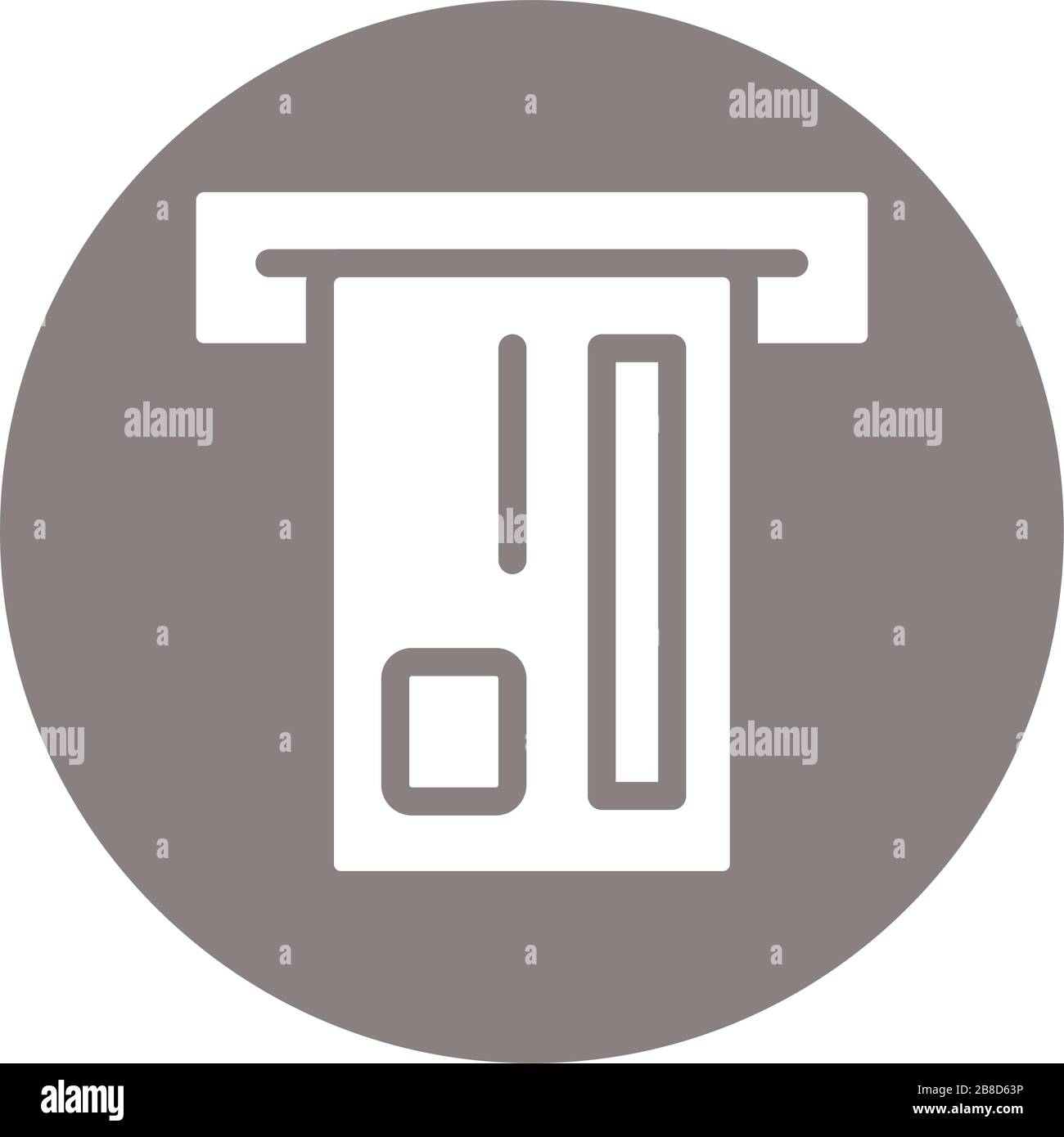 credit card plastic money block style icon Stock Vector Image & Art - Alamy