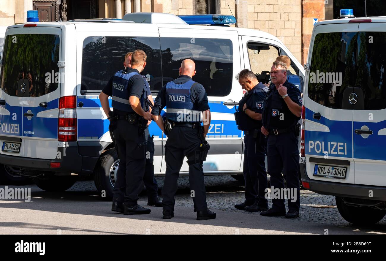 Crowd control vehicle hi-res stock photography and images - Alamy