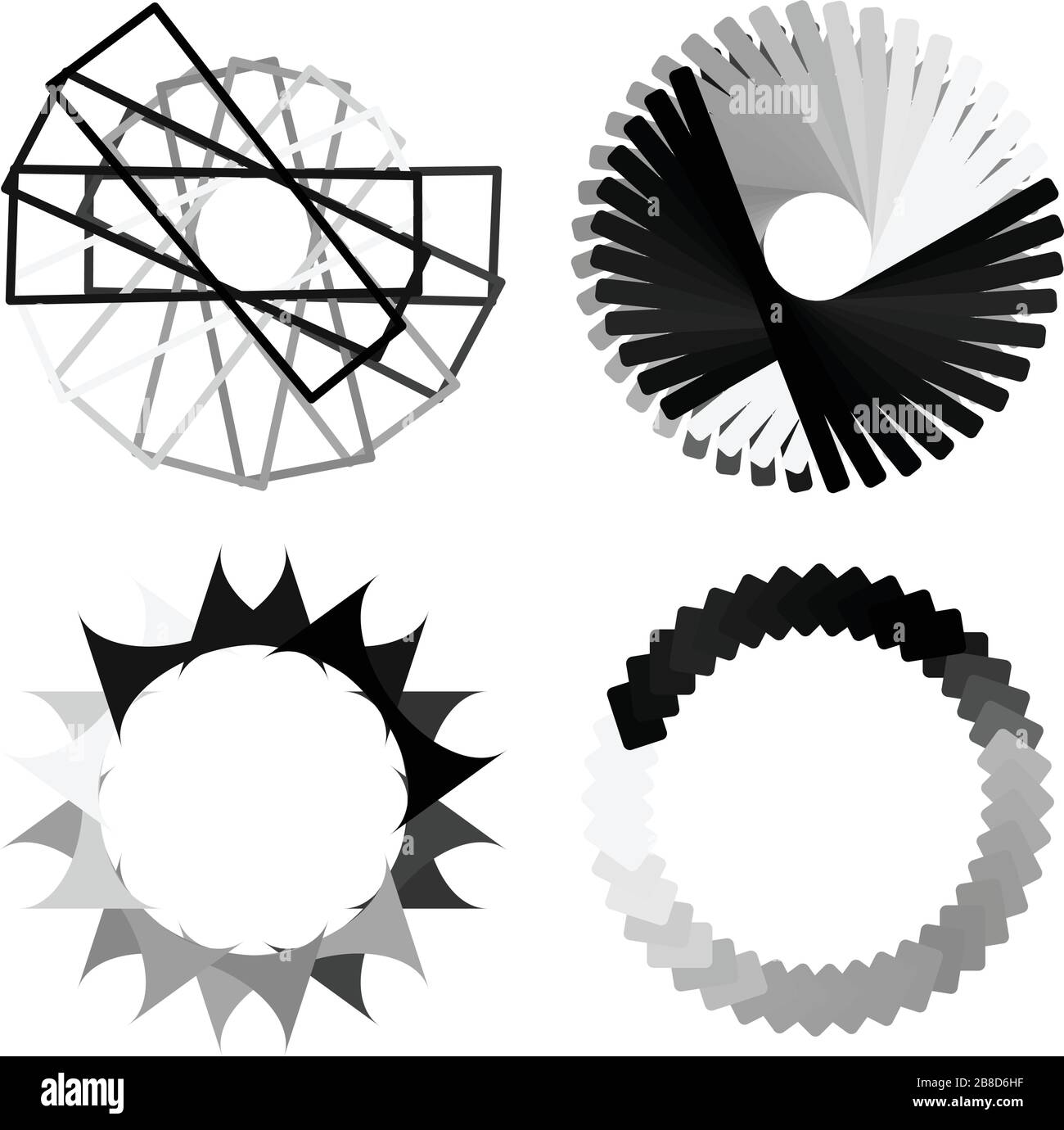 Random generate Black and White Stock Photos & Images - Alamy