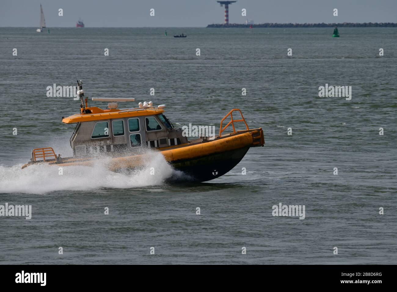 Dutch pilot boat hi-res stock photography and images - Alamy