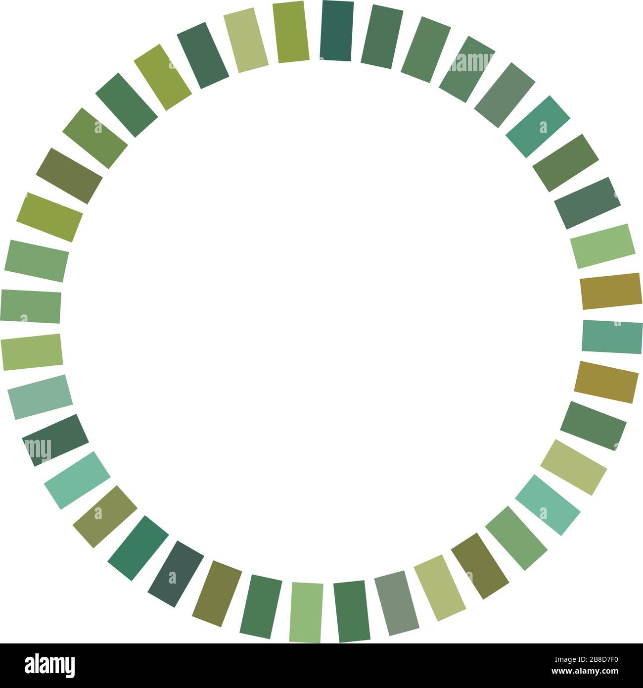 Colored circular and radial abstract mandalas, motifs, decoration ...