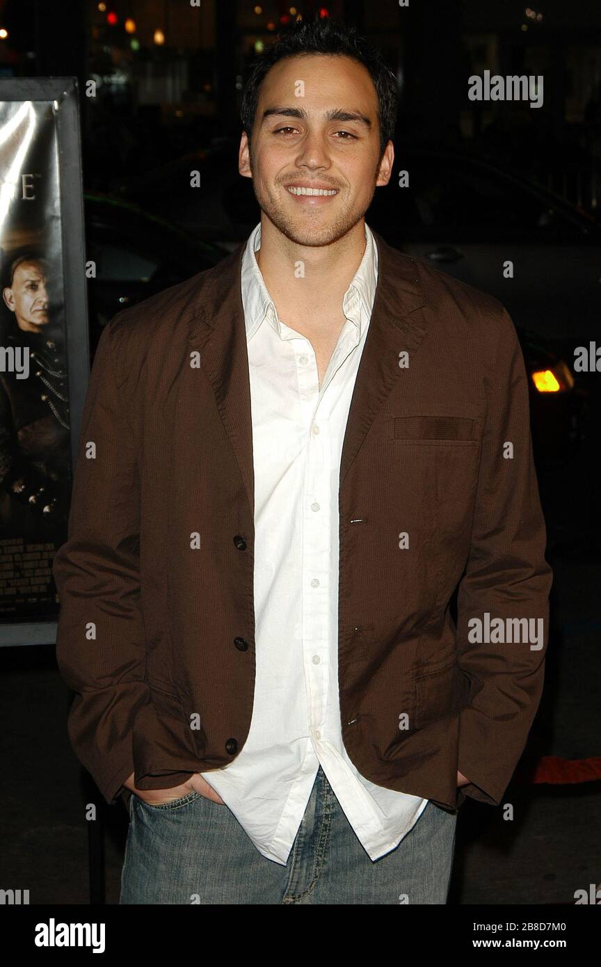 Joshua Alba at the "Bloodrayne" Premiere held at the Mann Grauman's ...