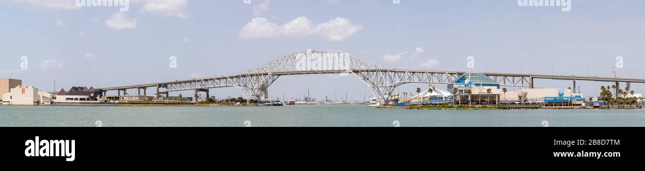 Corpus christi harbor bridge hi-res stock photography and images - Alamy