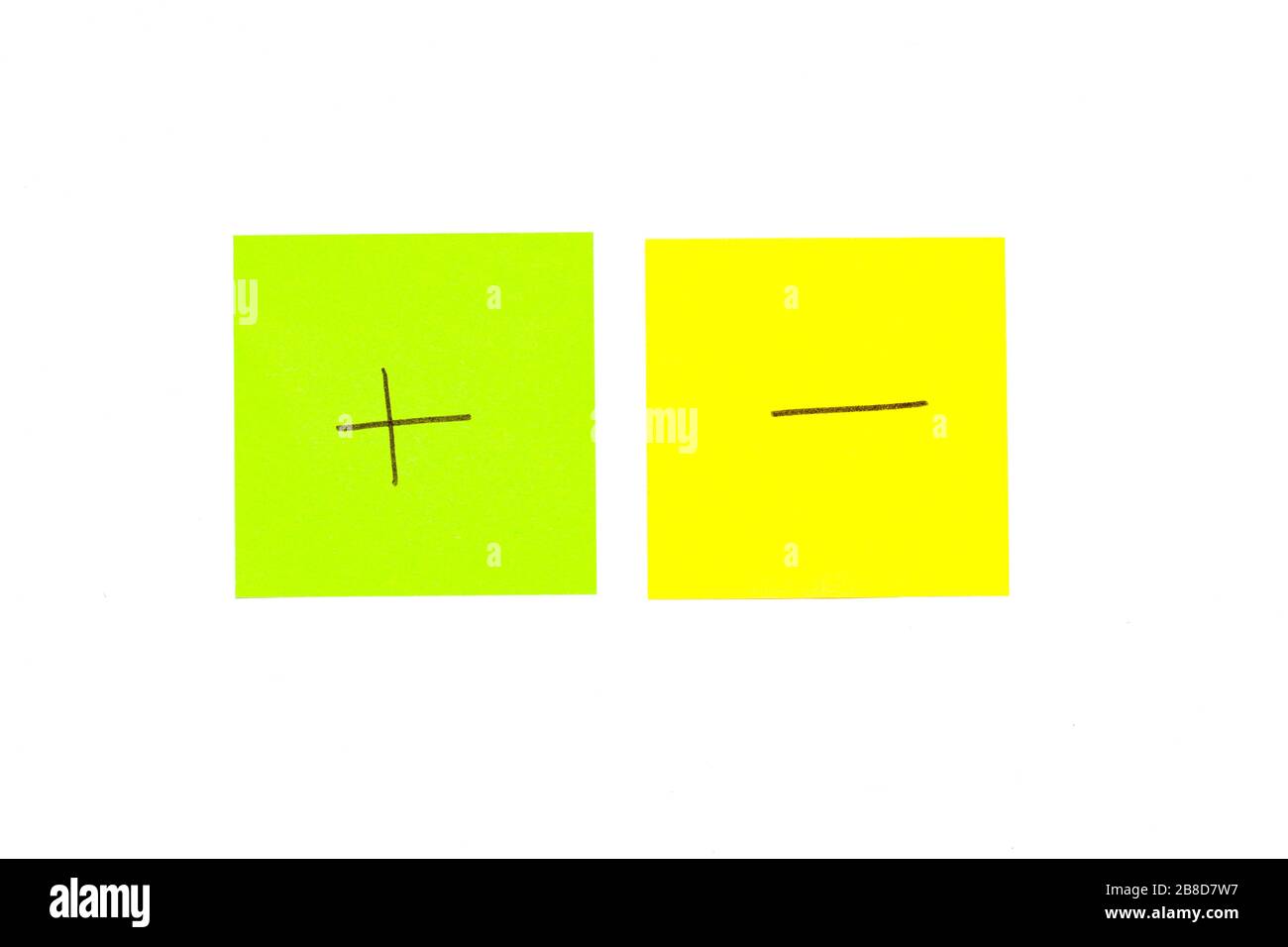 Plus minus symbol hi-res stock photography and images - Alamy