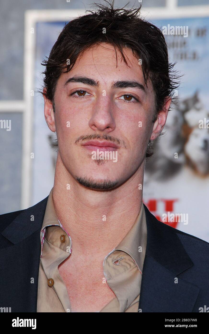 Eric Balfour at the World Premiere of "Eight Below" held at the El ...