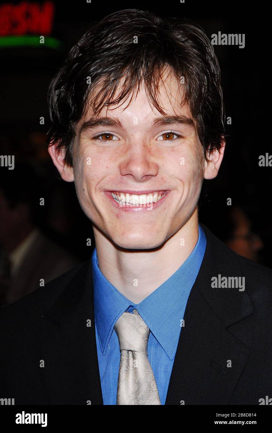 Stephan Bender at the World Premiere of "Firewall" held at the Mann ...