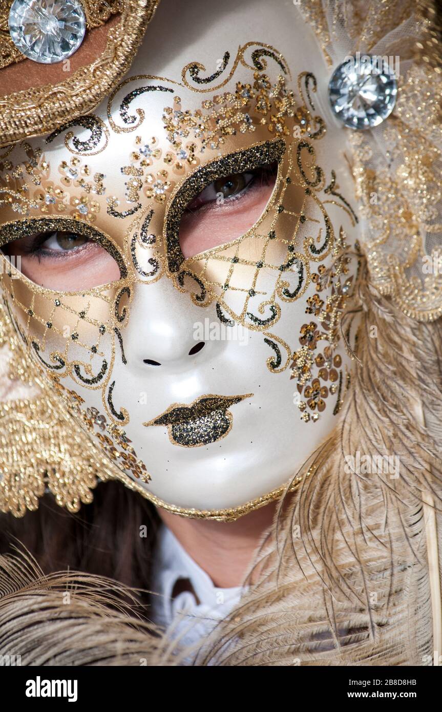 Italian Festival Masks