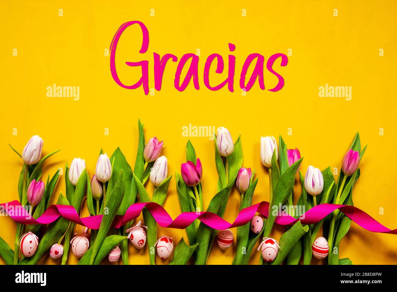 Gracias thank you card hi-res stock photography and images - Alamy
