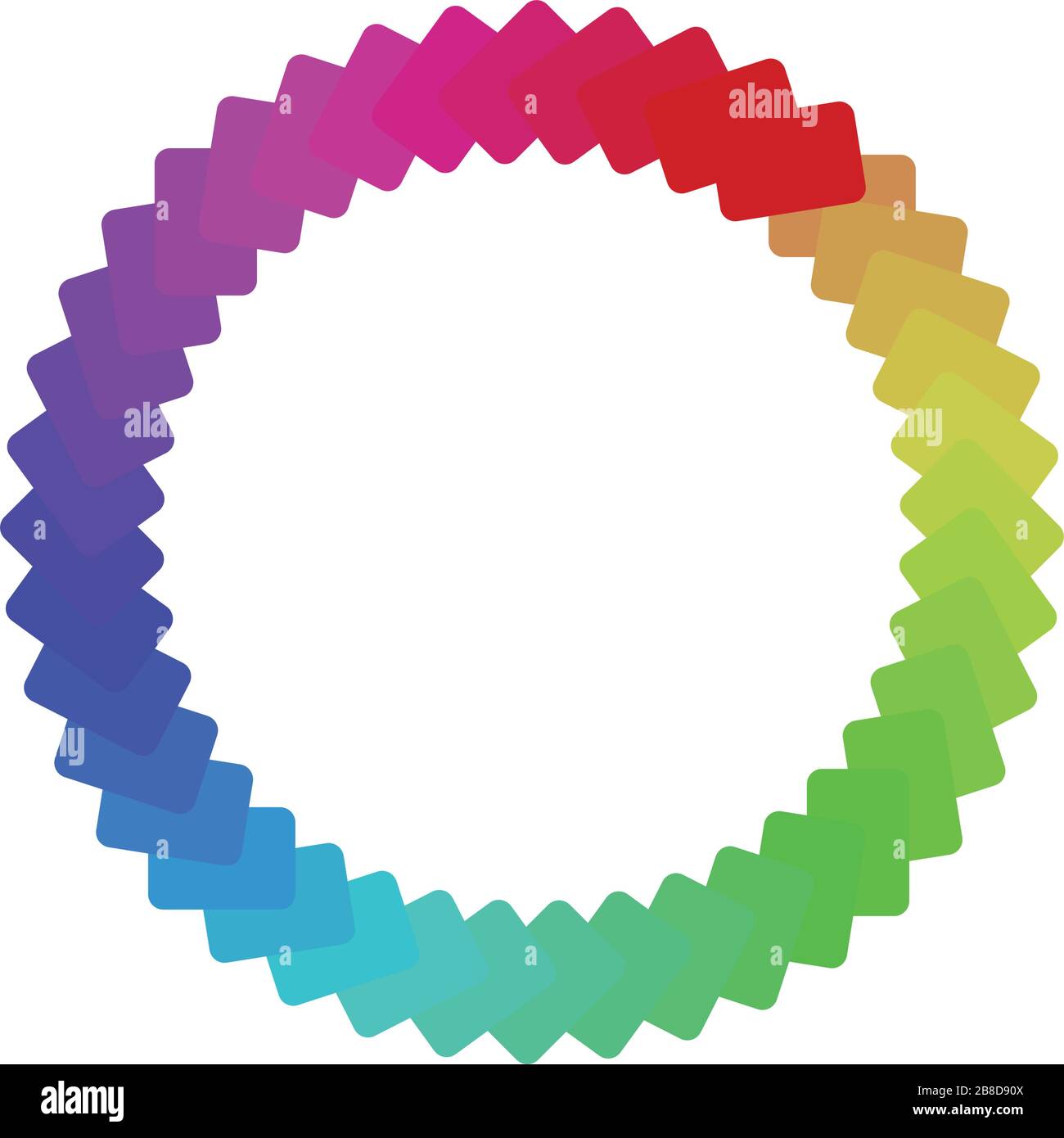 Circular and radial abstract mandalas, motifs, decoration design ...