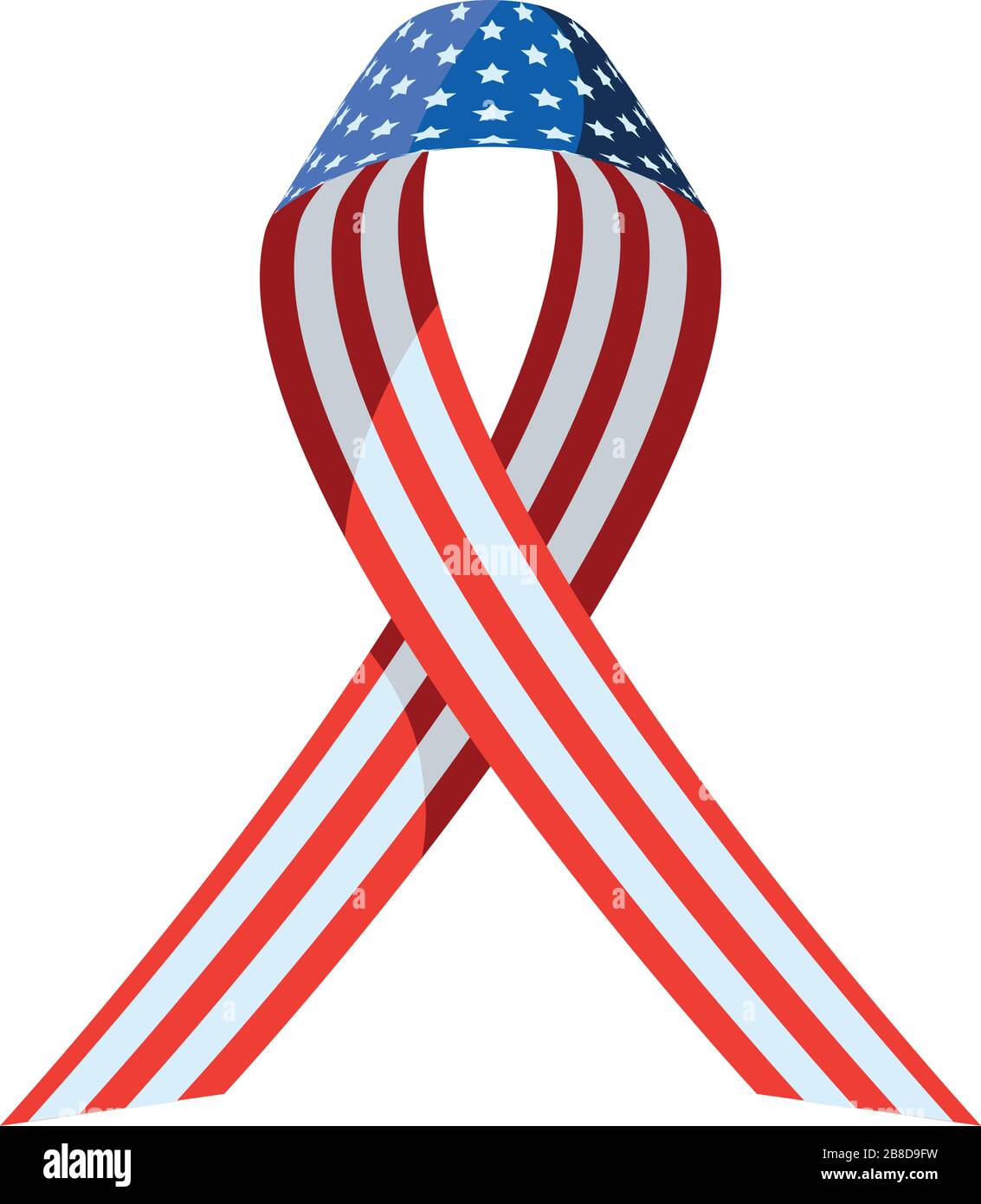 An honorary flag Stock Vector Images - Alamy