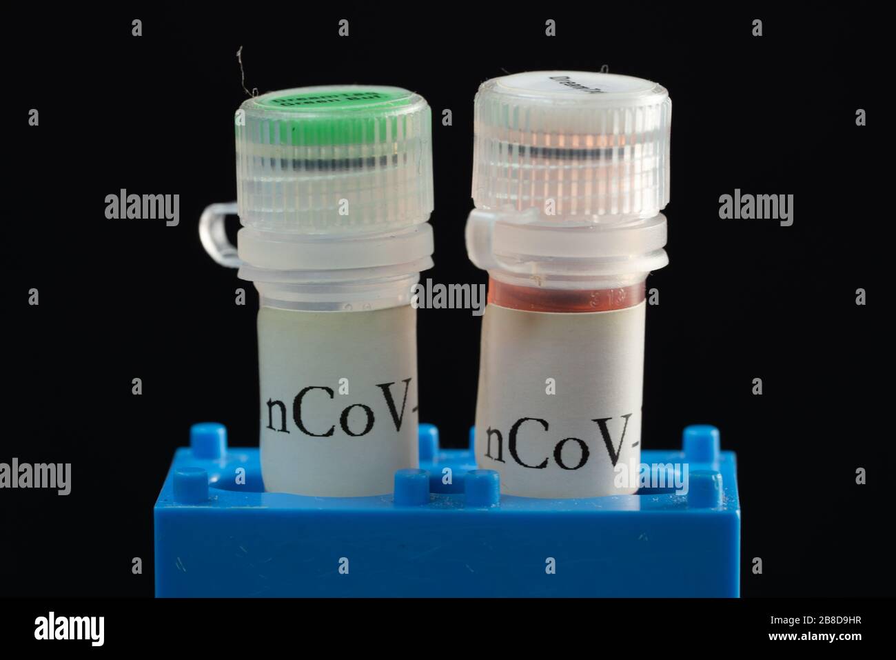 Coronavirus PCR Test Kits Stock Photo - Alamy