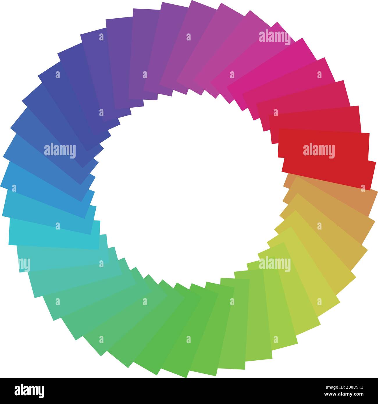 Circular and radial abstract mandalas, motifs, decoration design ...