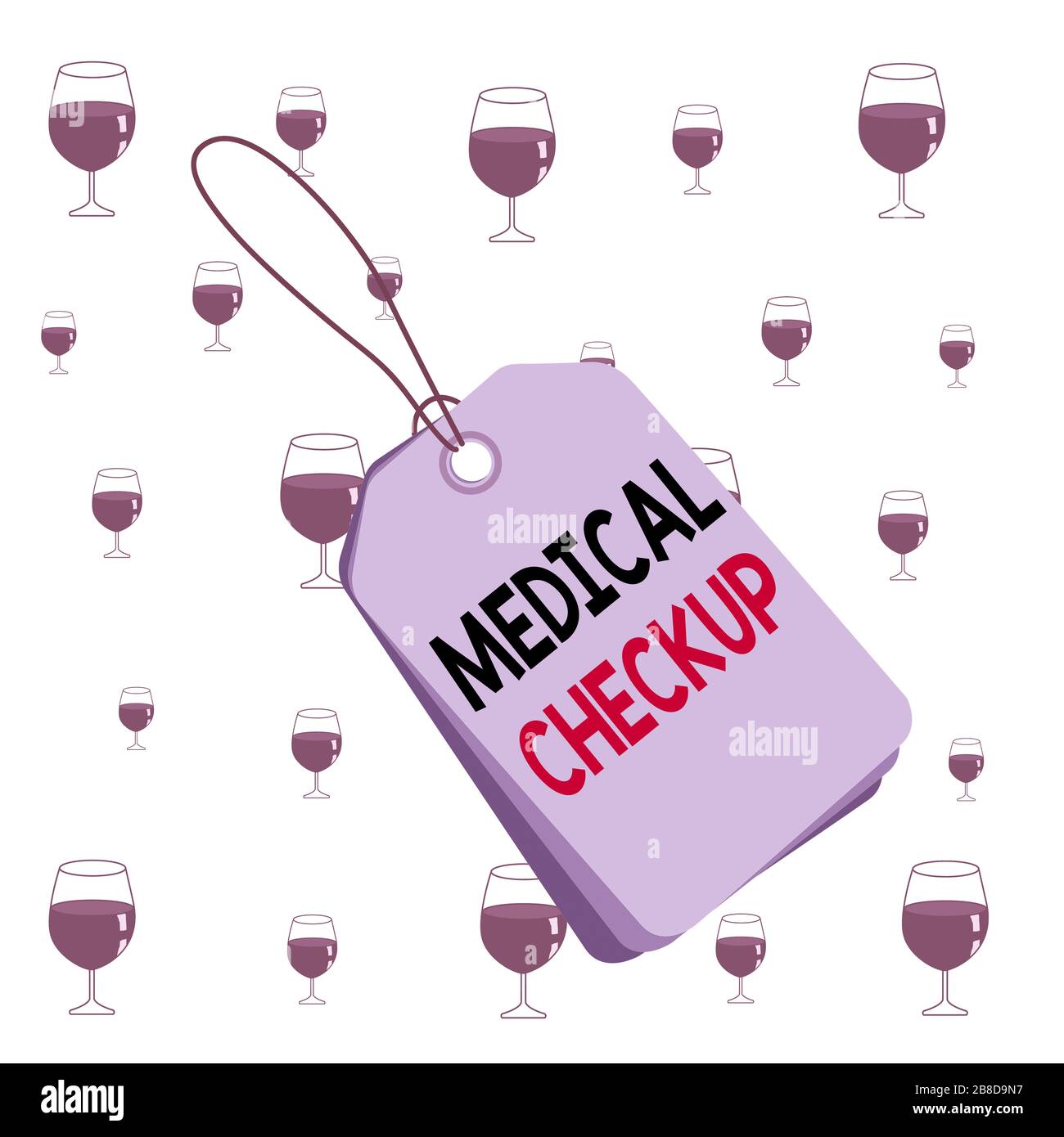 Text sign showing Medical Checkup. Business photo text thorough ...