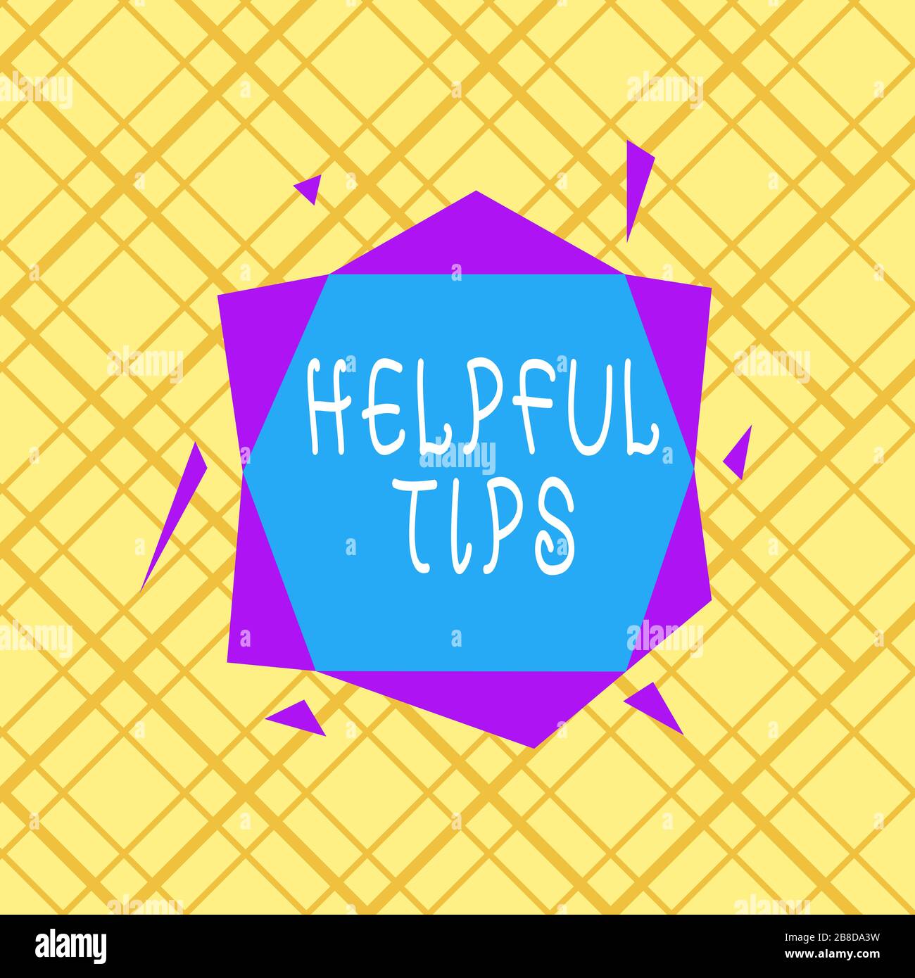 Writing note showing Helpful Tips. Business concept for advices given ...