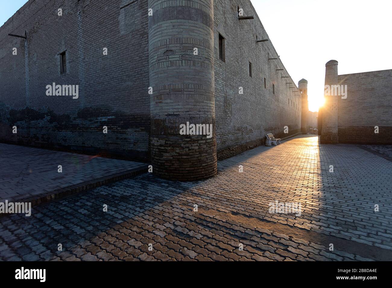 Khiva sunset hi-res stock photography and images - Alamy