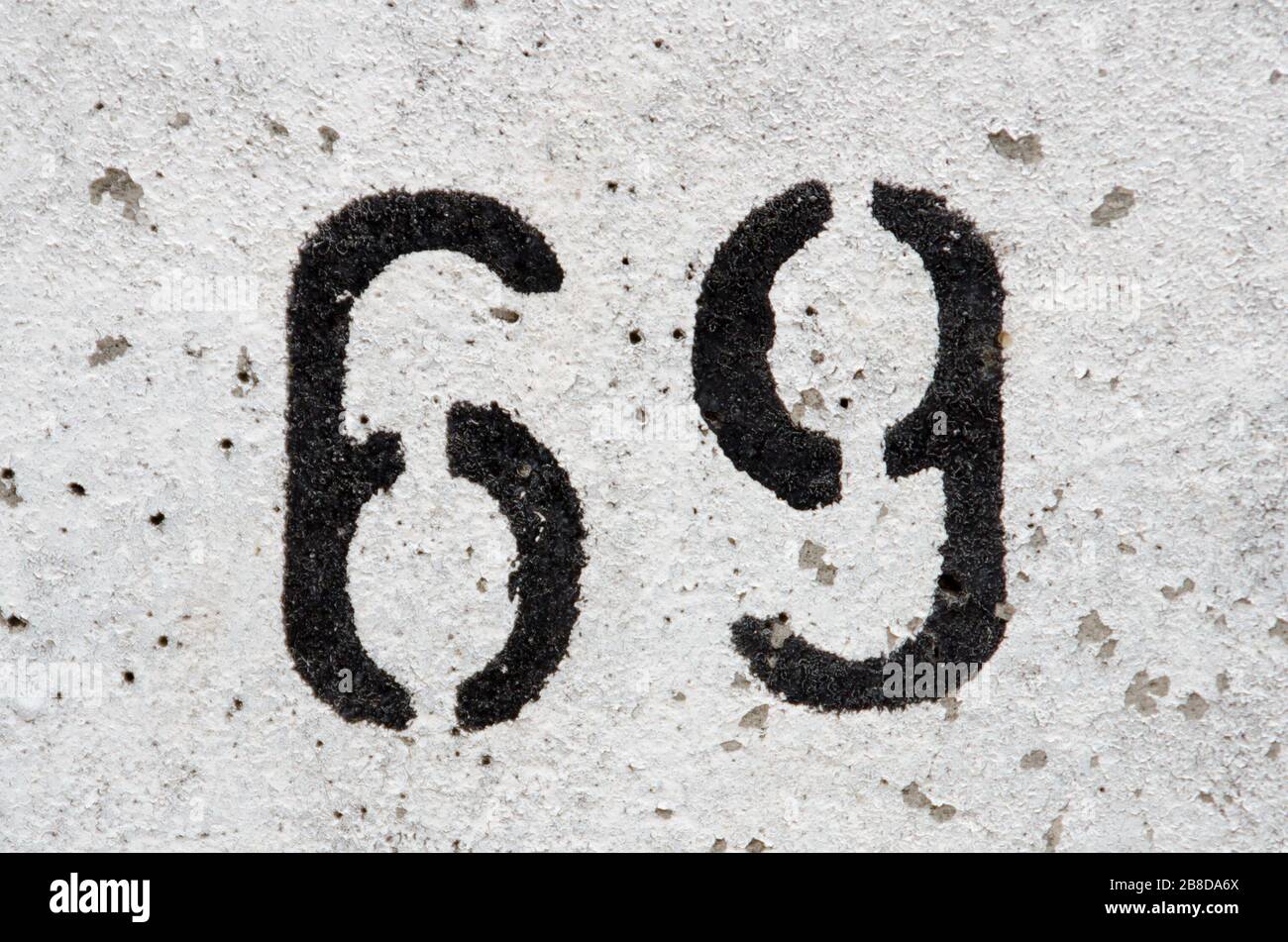Sixty Nine High Resolution Stock Photography and Images - Alamy