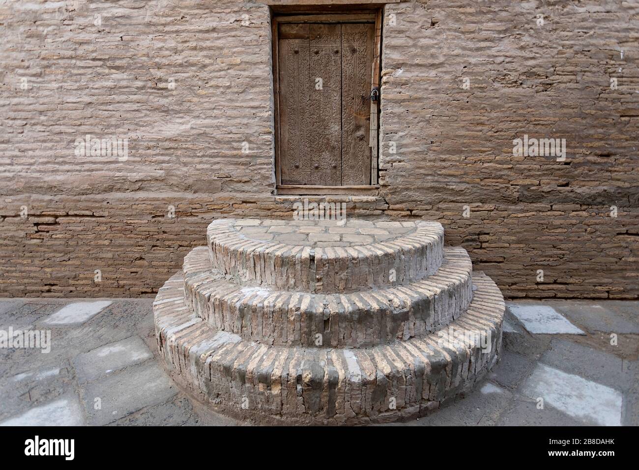 Clay stairs hi-res stock photography and images - Alamy