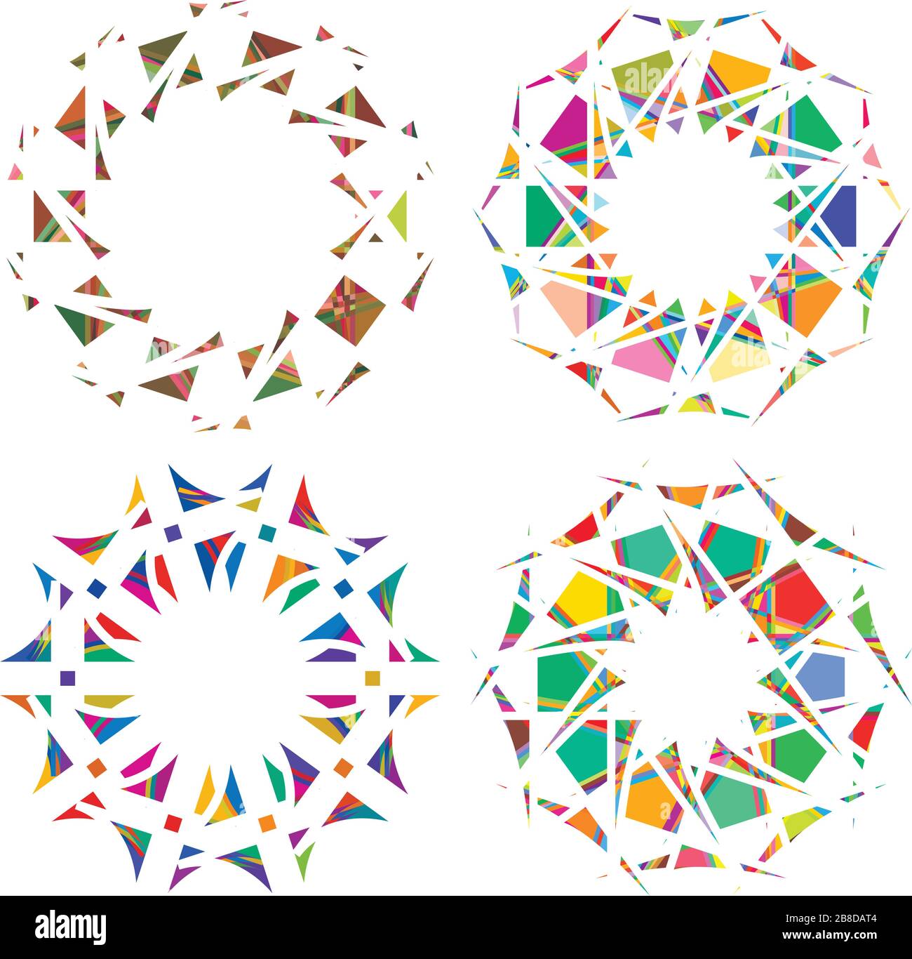 Quartz fracture Stock Vector Images - Alamy