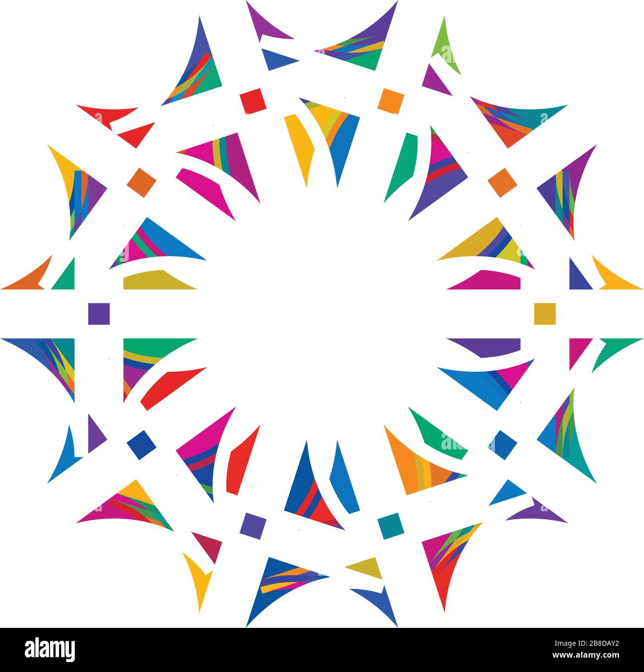 Shattered crystal, gem-like mandala imagery. Crystallized, fragmented ...