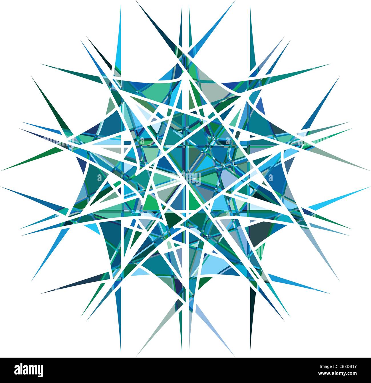 Fragmented stone Stock Vector Images - Alamy