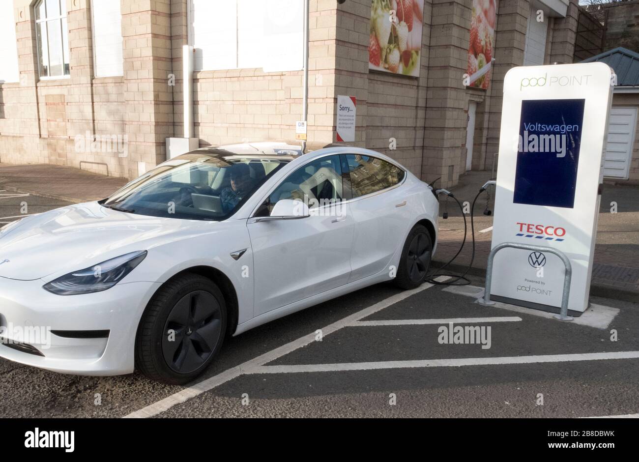 Tesco pod point hi-res stock photography and images - Alamy