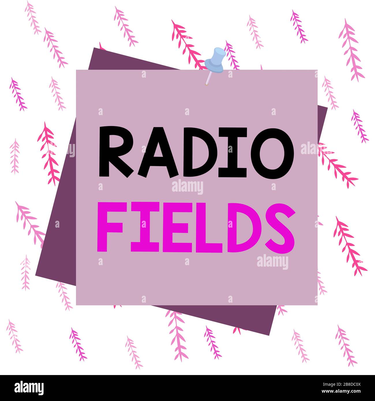 Handwriting text radio concept Cut Out Stock Images & Pictures - Alamy