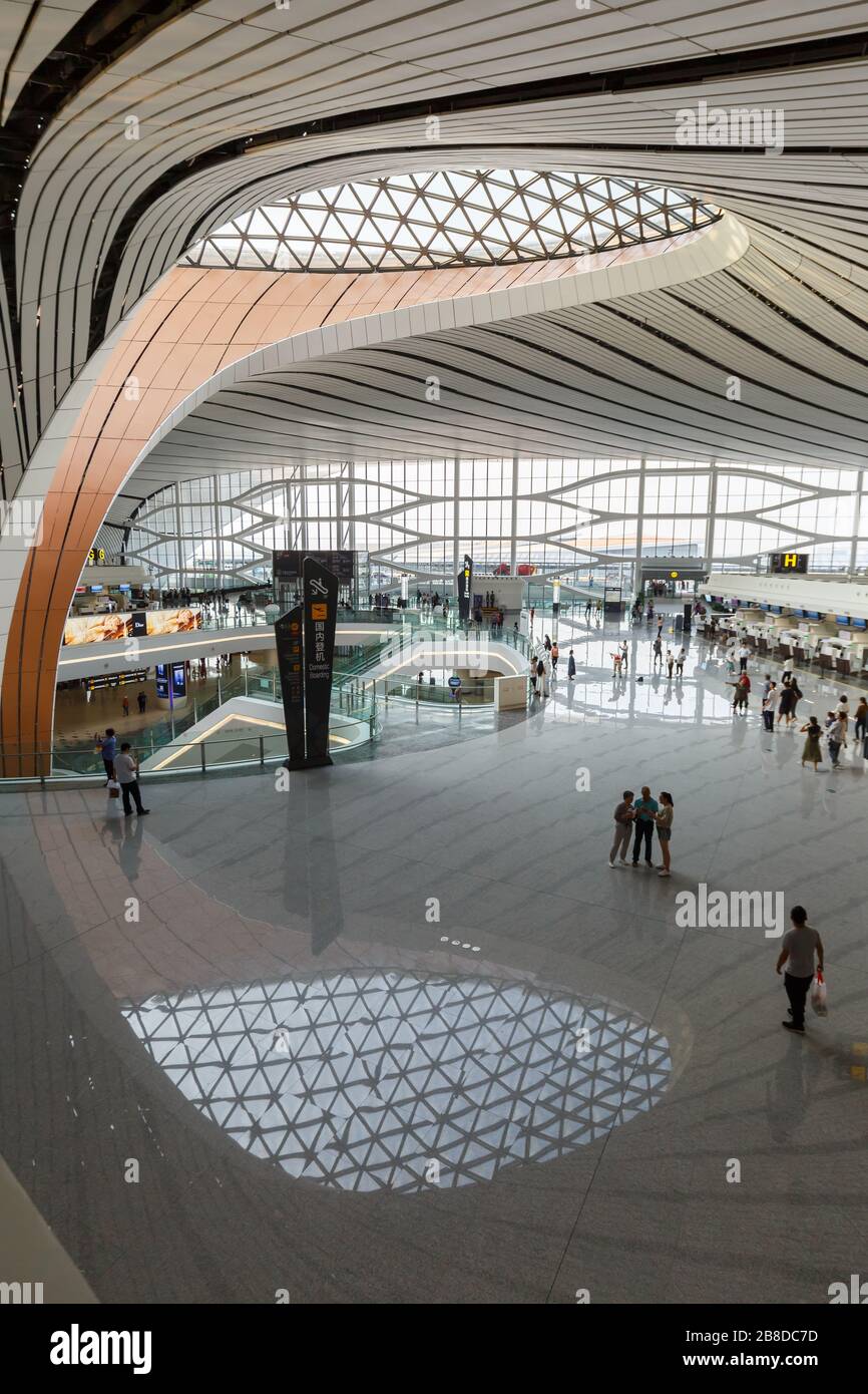 Beijing International Airport High Resolution Stock Photography and ...