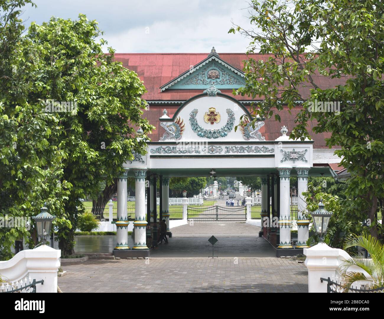Yogya palace hi-res stock photography and images - Alamy