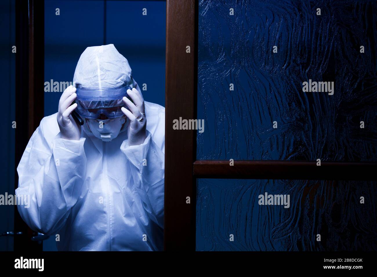 Frustrated doctor hi-res stock photography and images - Alamy