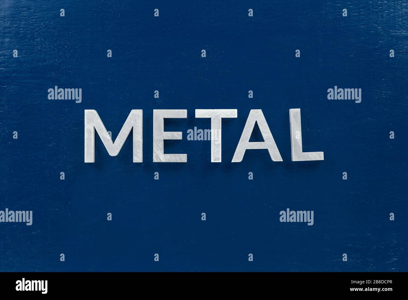 Word metal hi-res stock photography and images - Alamy