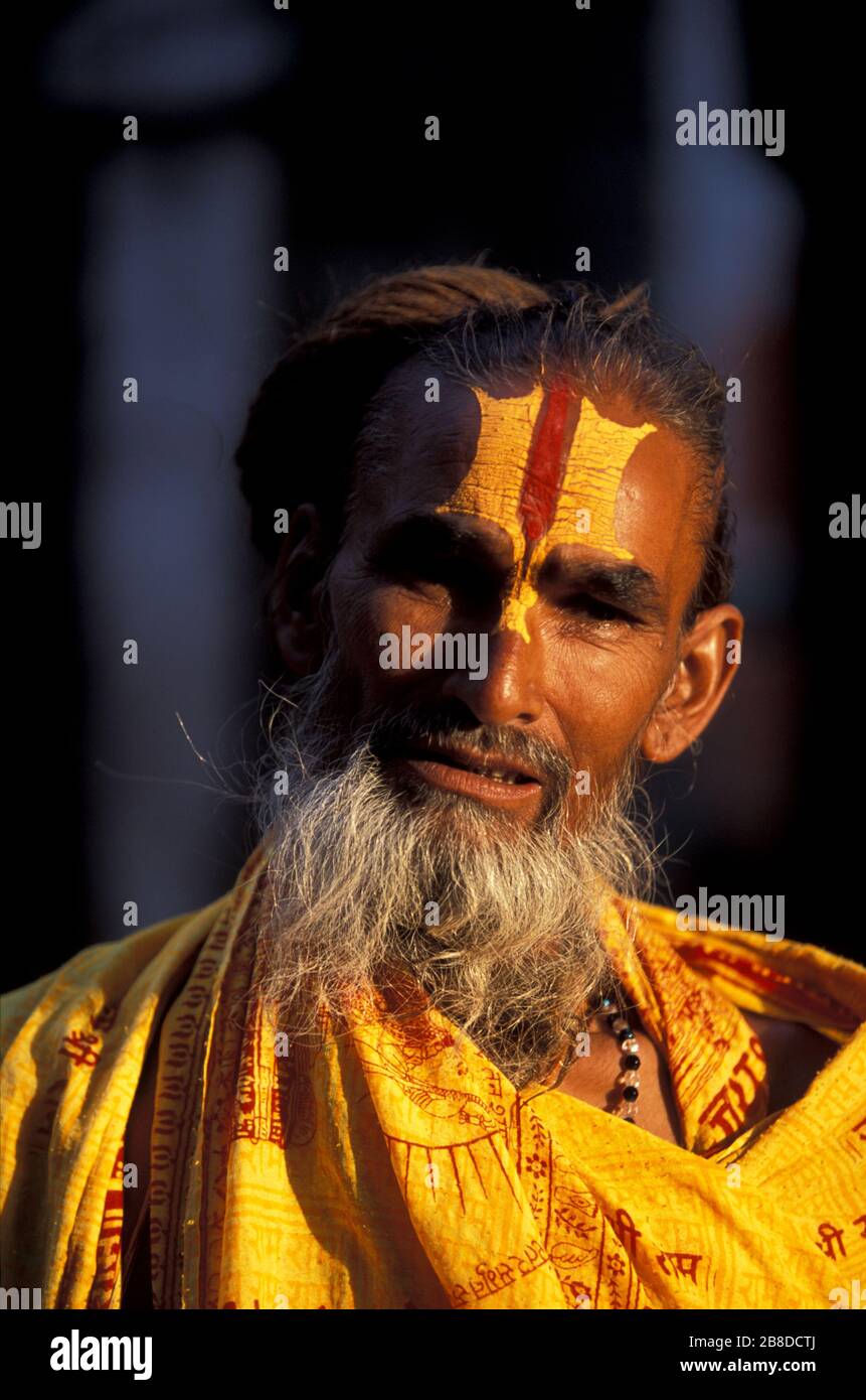 Sadhus in india hi-res stock photography and images - Alamy