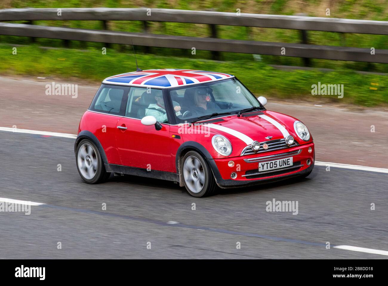 Union Jack On Mini Roof High Resolution Stock Photography and Images ...