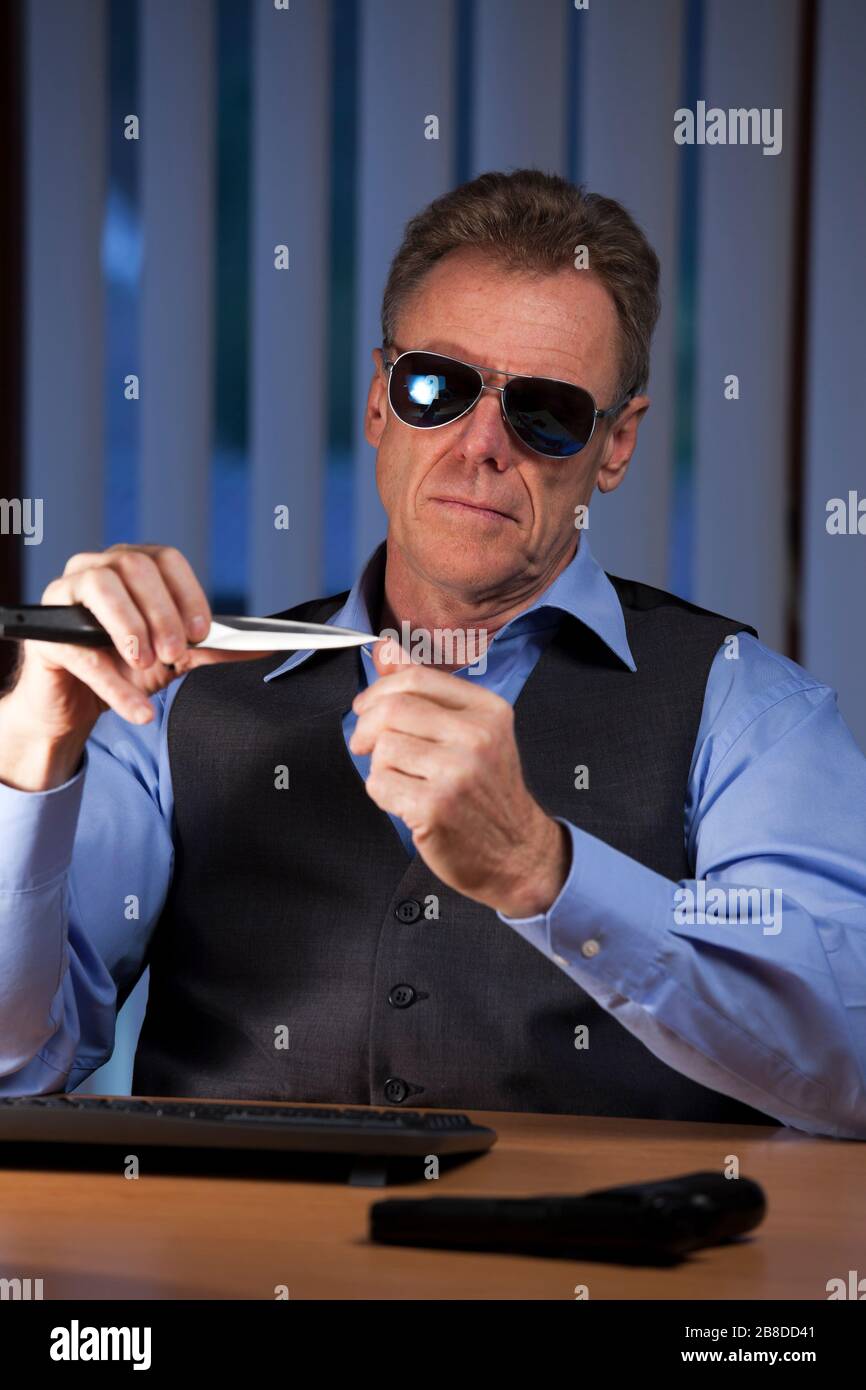 Mafia man hi-res stock photography and images - Alamy