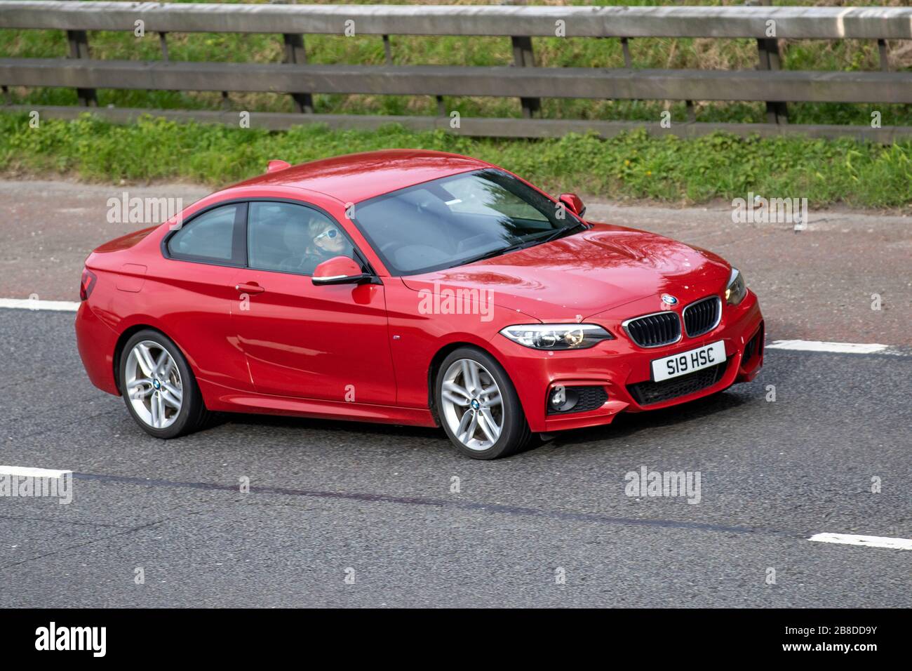 Bmw 2 series 220d m sport coupe hi-res stock photography and images - Alamy