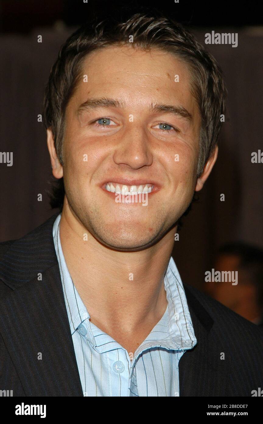 Josh Braaten at the World Premiere of "Glory Road" held at the Pantages ...