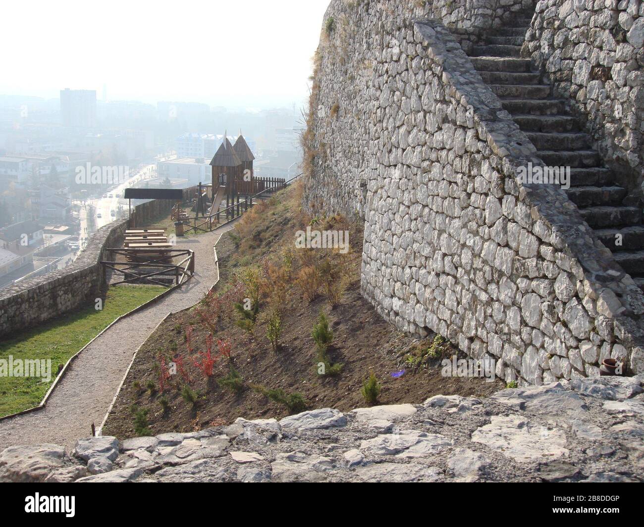 Doboj fortress hi-res stock photography and images - Alamy