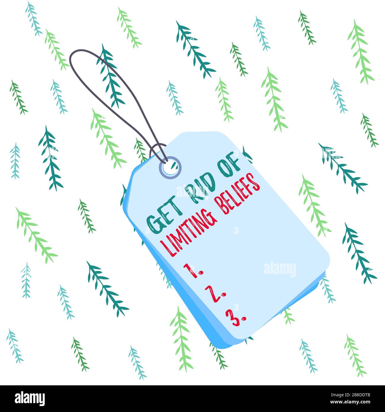 Handwriting text Get Rid Of Limiting Beliefs. Conceptual photo remove ...