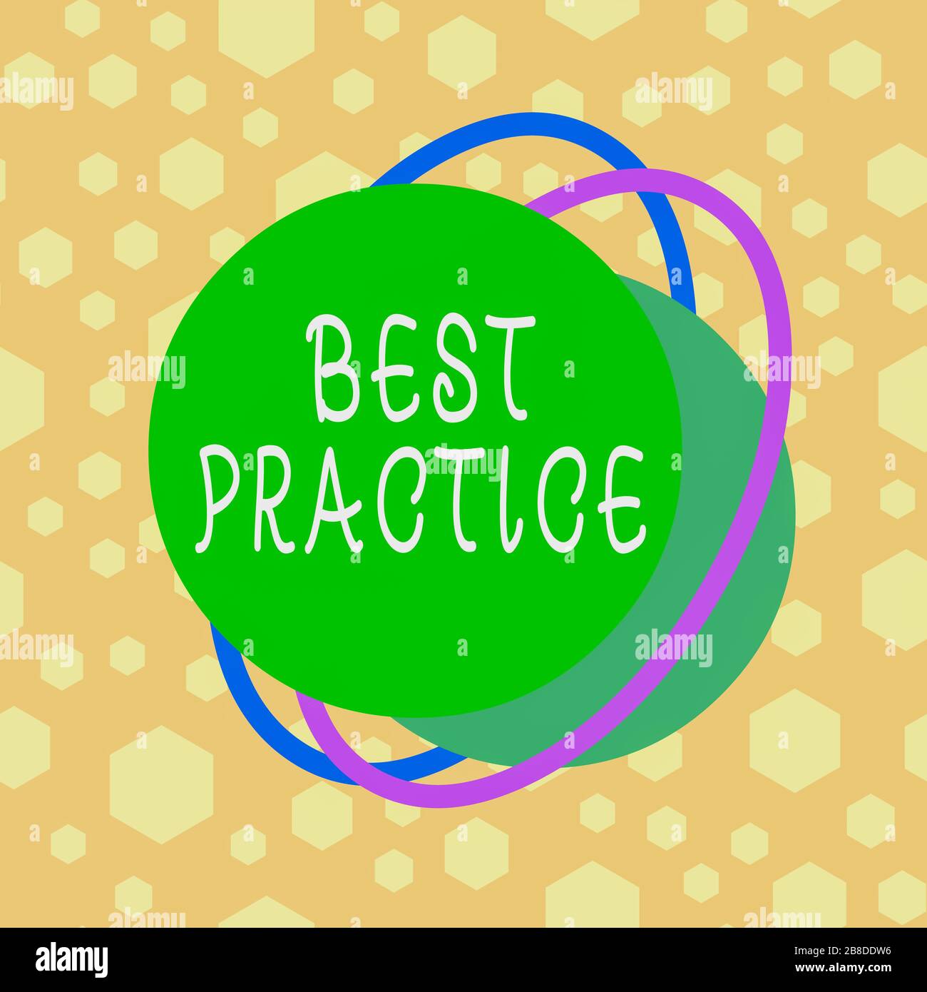 Text sign showing Best Practice. Business photo showcasing commercial ...