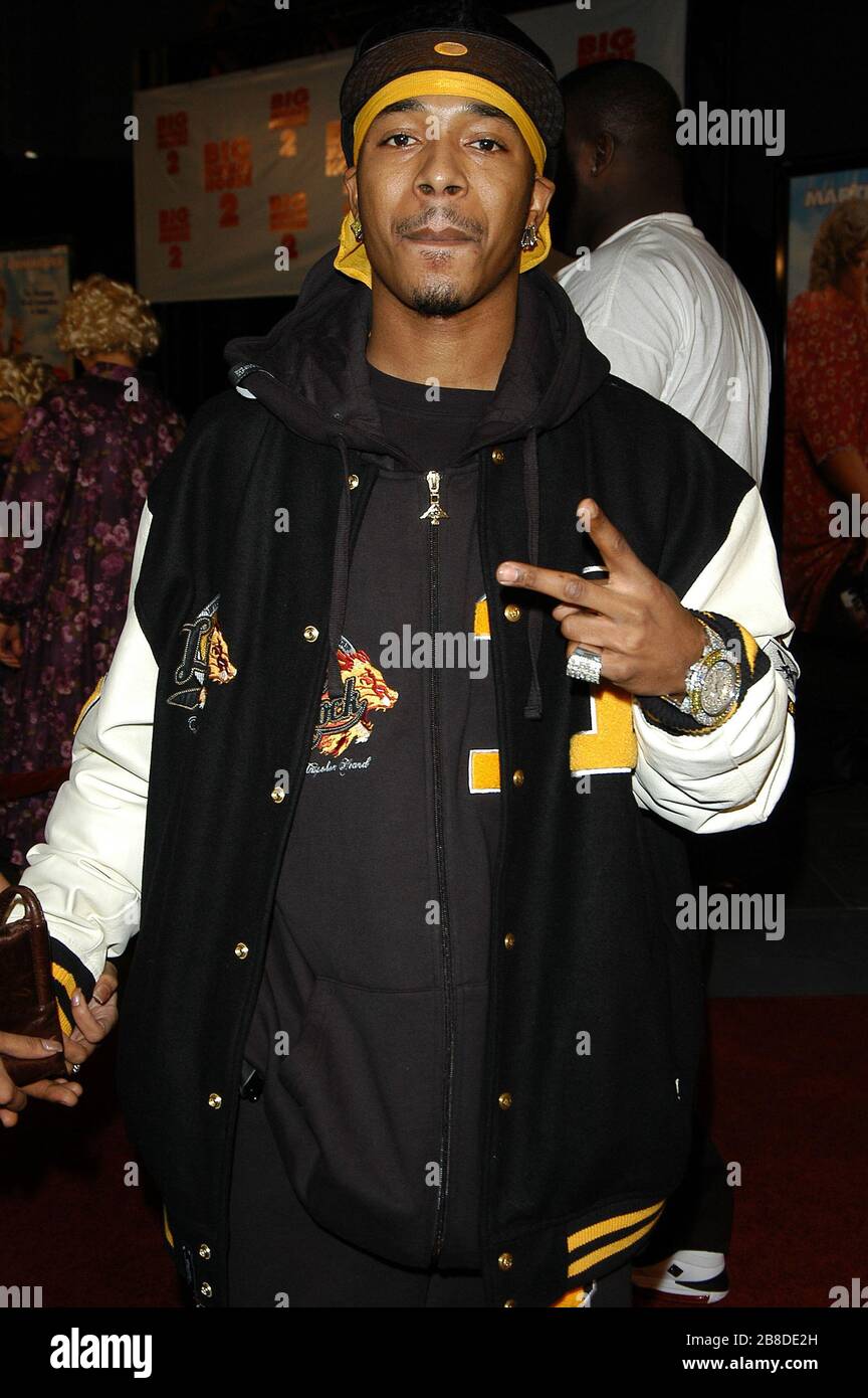 Chingy at the World Premiere of "Big Momma's House 2" held at the Mann ...