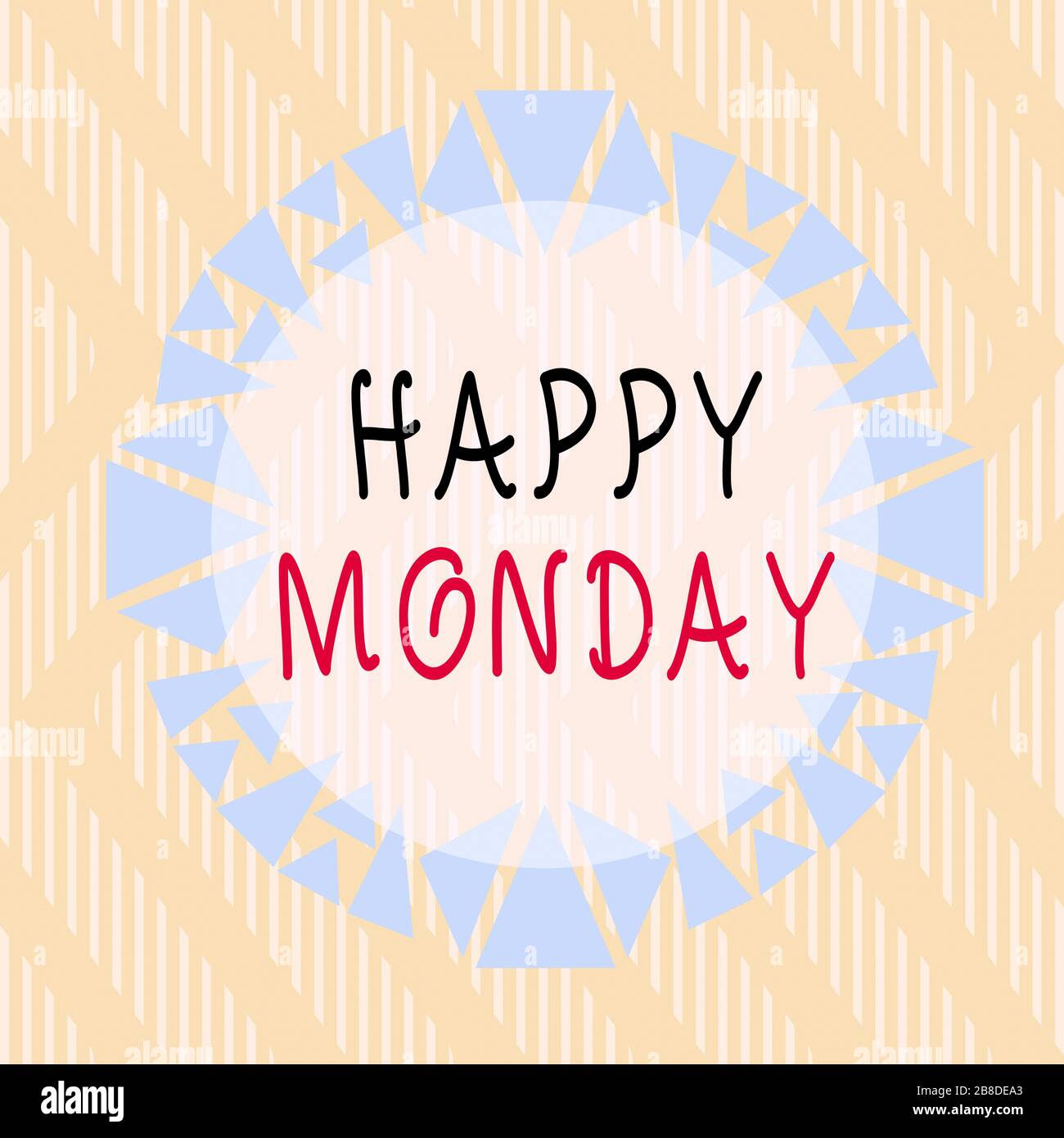 Conceptual hand writing showing Happy Monday. Concept meaning telling ...