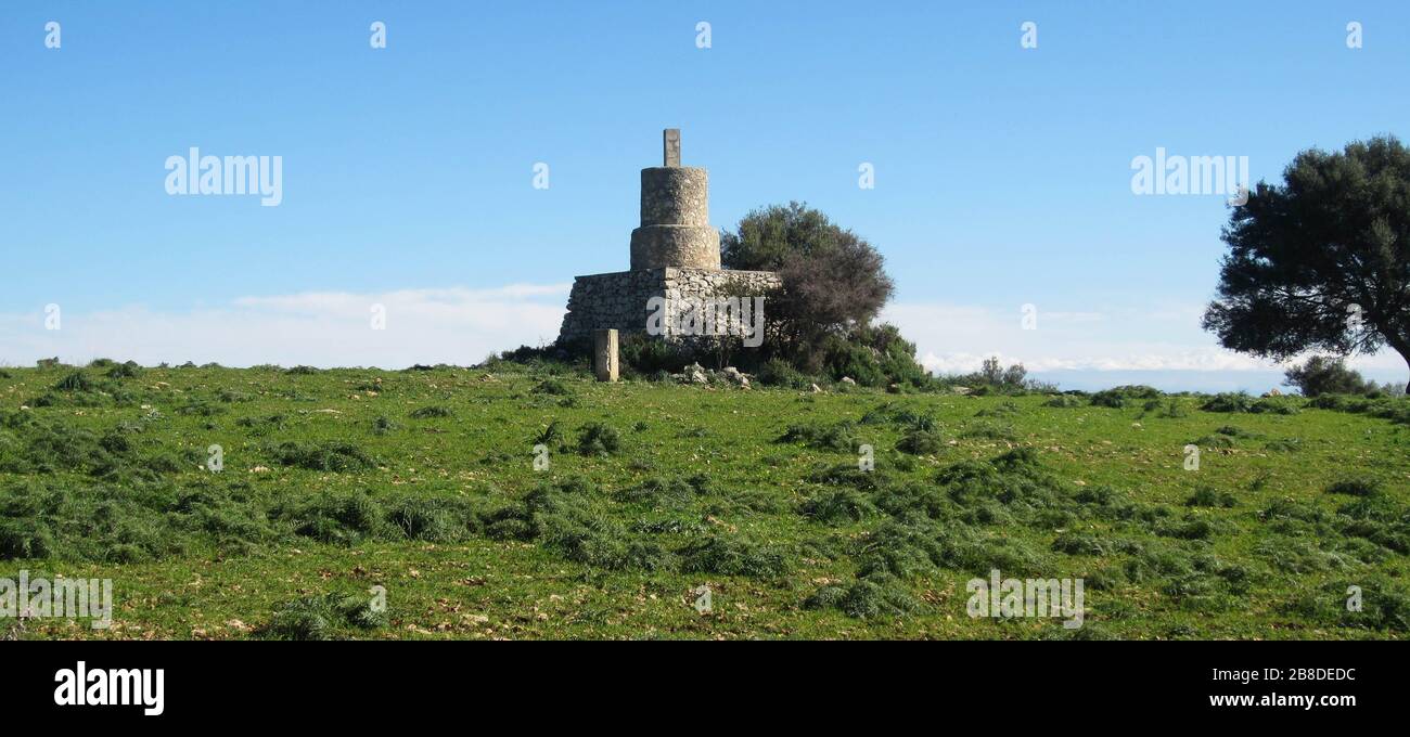 Sicilian countryside in spring Stock Photo - Alamy