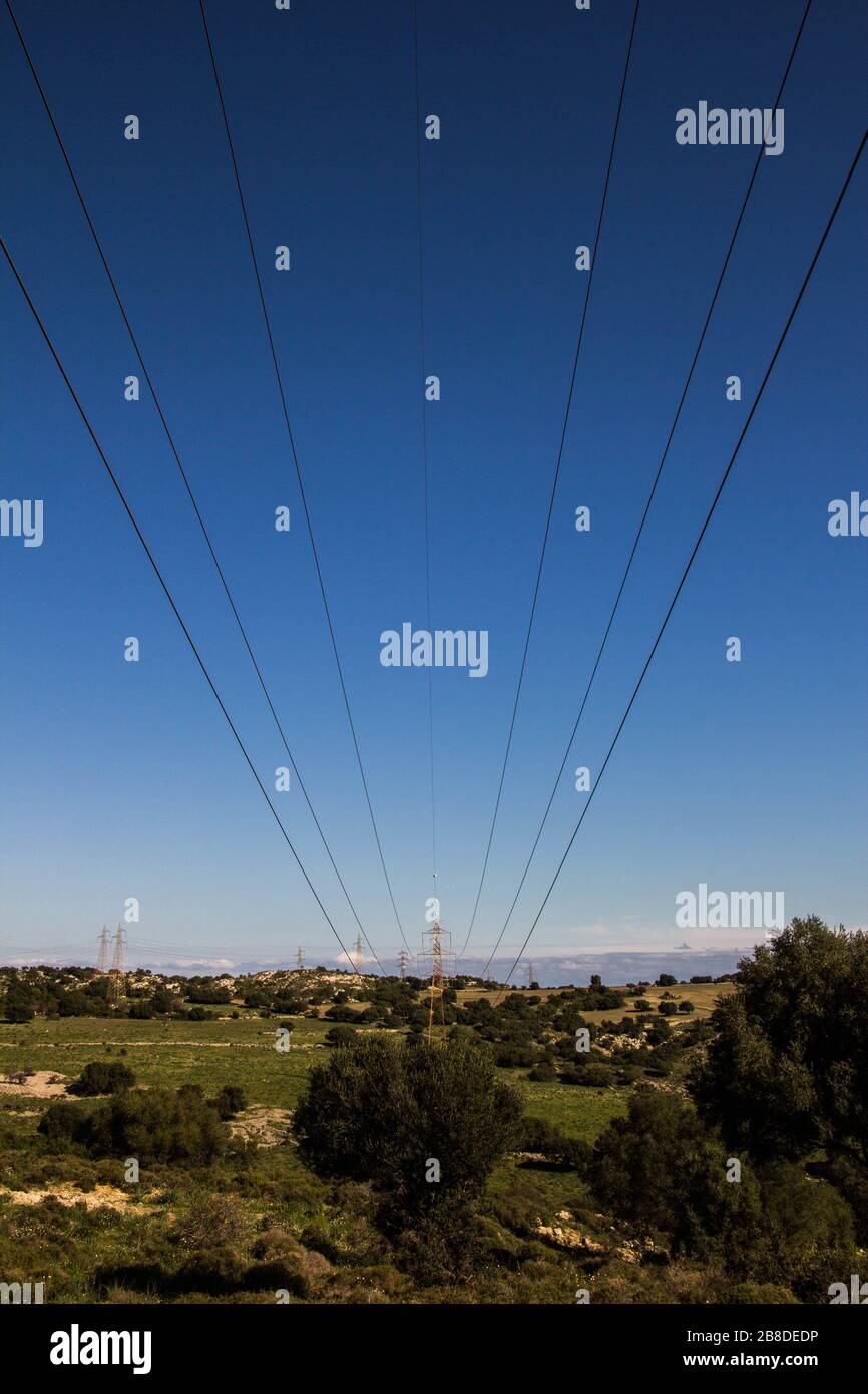 Panorama sicilian mountains hi-res stock photography and images - Alamy