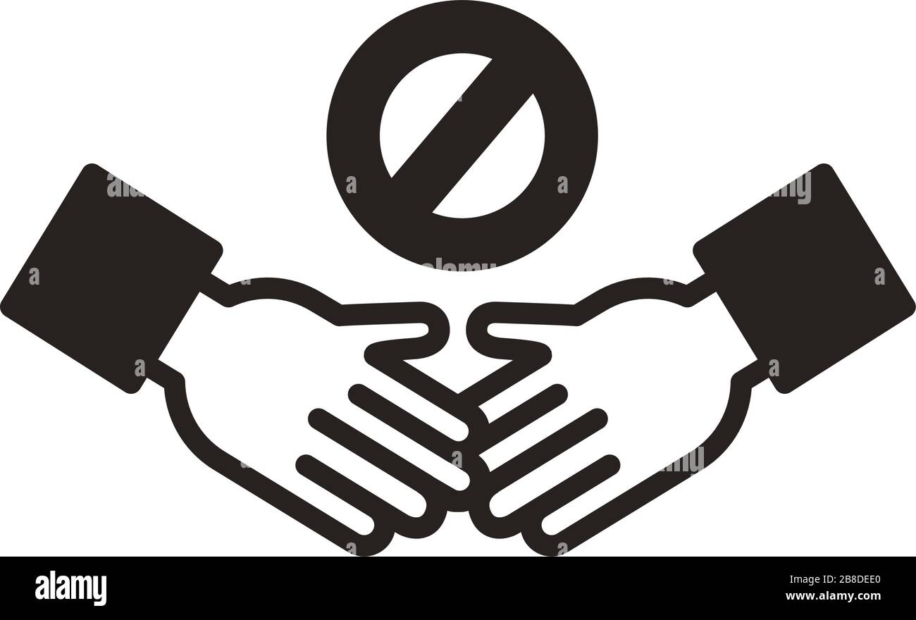 Prohibiting signal Stock Vector Images - Alamy